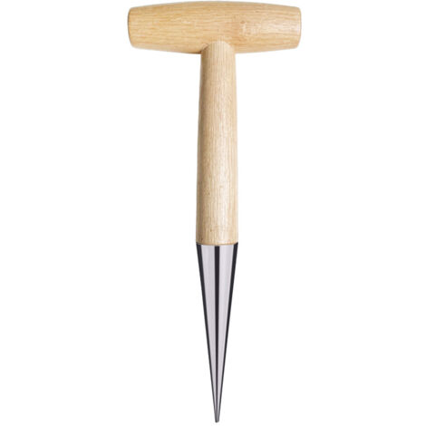 T-Shape Gardening Awl Fertilizer Planter Seed Transplanter Planting ...
