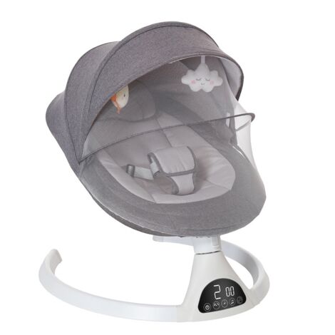 Electric Baby Cradle, Sun, Multi-function, Smart Sensor, Remote Control ...