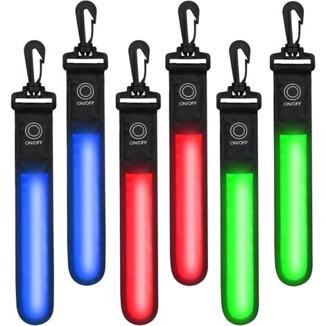 LED Flashing Light Reflective Bag Pendants,Safety Light,Reflectors for ...