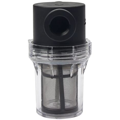 Pipeline Filter, 1/2" Water Pump Filter with 80mesh Stainless Steel ...