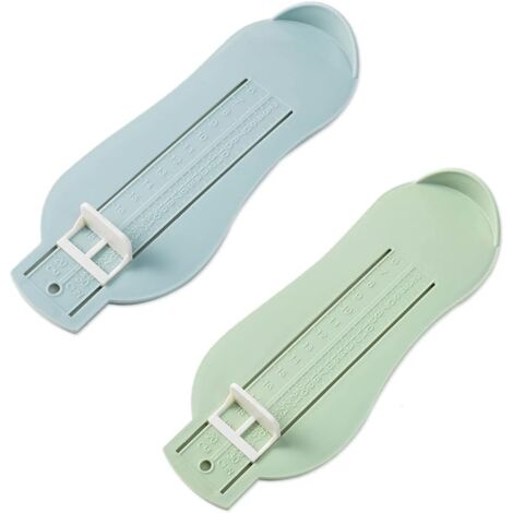 2pcs Foot Measuring Device, Kids Foot Measuring, Children Shoe Size ...
