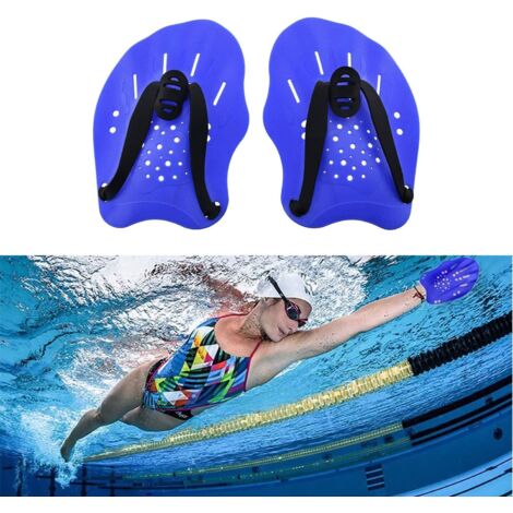 Unisex Swimming Paddle - Swimming Paddle - Swimming Hand Paddles ...