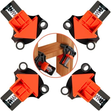 Right Angle Clamp 4 Replaceable Clamps 60 Degree, 120 Degree, 90 Degree ...