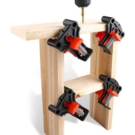 Right Angle Clamp 4 Replaceable Clamps 60 Degree 120 Degree 90 Degree Corner Clamp Set Fixture