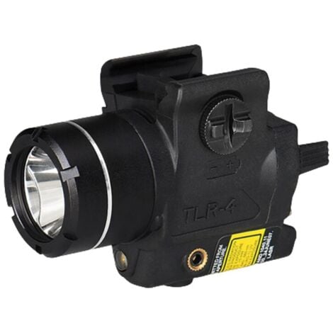 Tactical Flashlight, Aluminum Alloy, IP7 Waterproof, 200 Lumens, LED ...