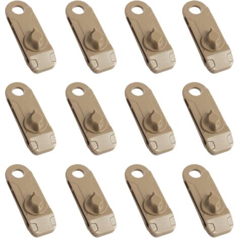 Tarp Clips Plastic Camping Tent Clips Small Eyelet Clamp for Awning ...