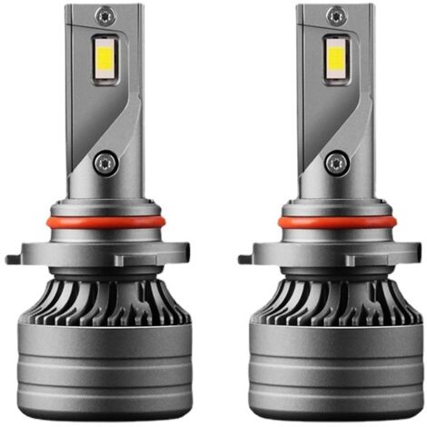 Set of 2 LED LED bulbs, aluminum, water resistant IP68, 36 W, cold ...