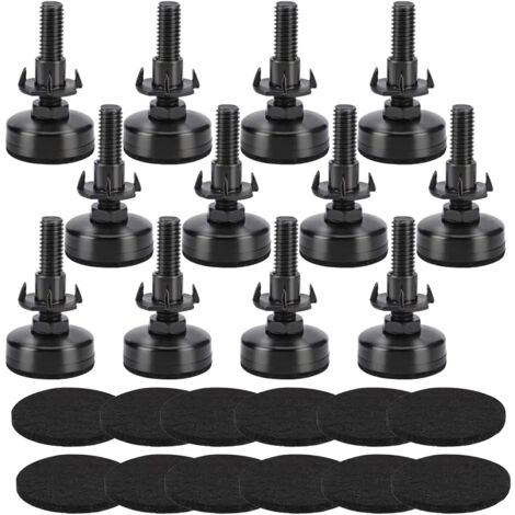 3/8"-16 Adjustable Feet for Resistant Leveling Feet, Height Adjustable ...