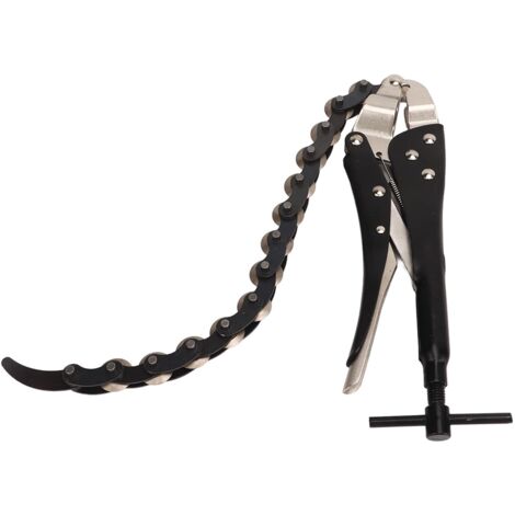 Labor-saving anti-slip chain pliers, 15-chain vise wrench, pipe cutting ...