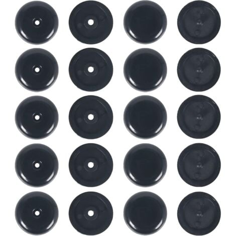 10 Pairs Seat Belt Stopper Button, Plastic Car Seat Belt Clip Button ...