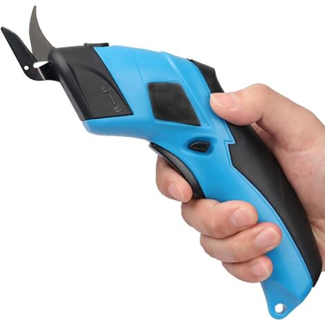Electric Cutting Scissors, Portable Rechargeable Handheld Electric ...
