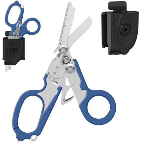 Trauma Scissors, Emergency Scissors, Stainless Steel Folding Scissor ...