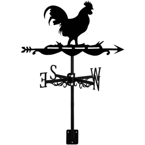 Weather Vane - Weather Vane - Decorative Wind Direction Indicator for ...