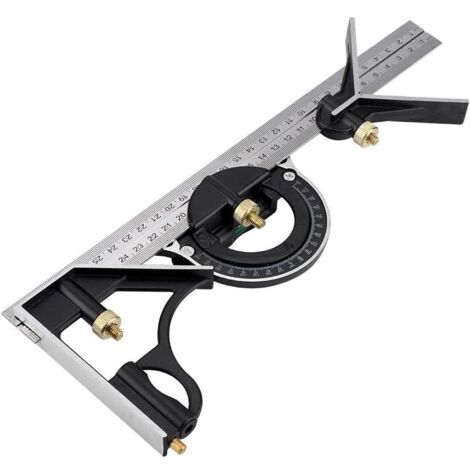 Carpentry Square, Right Angle Ruler, Combination Right Angle Ruler ...