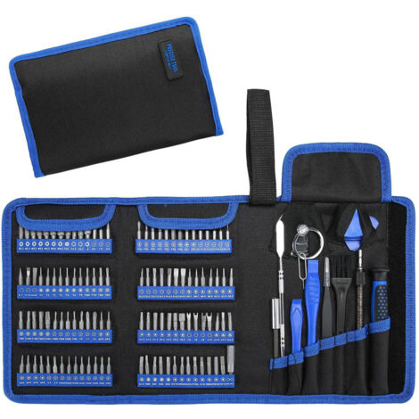 126-Inch Retractable Precision Screwdriver Set with 112-Piece Magnetic ...