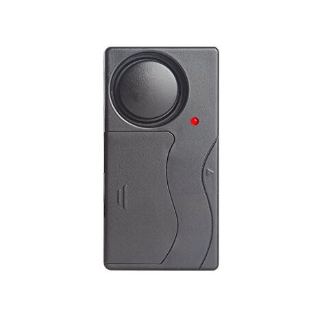Wireless Vibration Alarm, Anti-Theft Alarm for Bike/Bicycle/Motorcycle ...