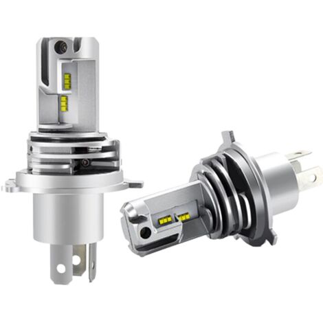 2pcs Ultra-thin LED Car Headlight, Single Bulb Power 55W, 12V, 6000 ...