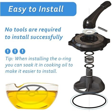 Pump Seal - Pool Valve Pool Pump Seal, Seal for Multiport and Sand ...