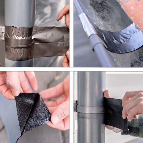 Bitumen Tape aluminum, lead, copper color repair 50, 75, 100, 150, 200 ...