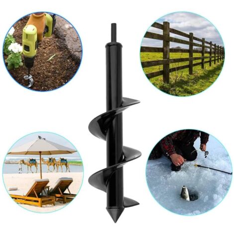 Garden Auger Drill Bit, Garden Auger, Cordless Screwdriver Auger ...