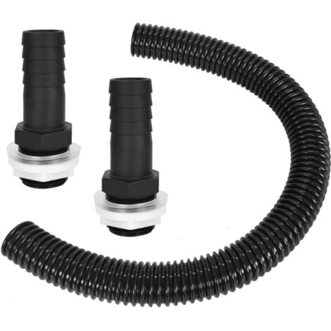 Rainwater Tank Connection Kit Including 25mm Connection Pipe and 2 Pipe ...
