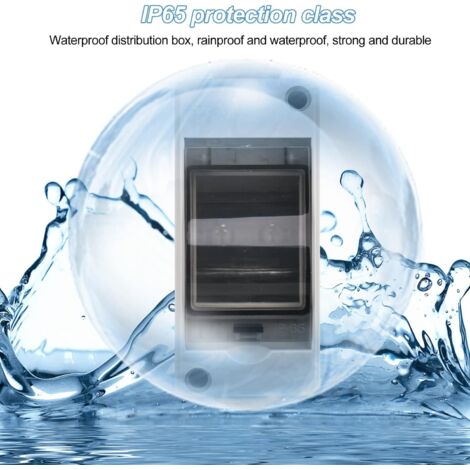 Pieces Small Waterproof Electrical Box, IP65 Outdoor Waterproof ...