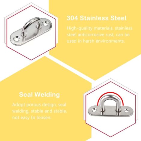 Stainless Steel Eyelet Plate, Stainless Steel Eyelet Hooks, Eyelet ...