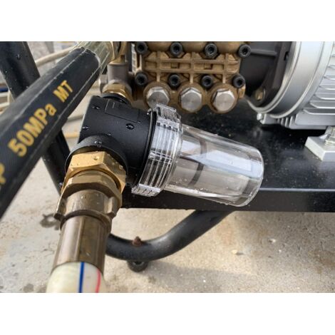 Garden Hose Filter for Pressure Washer Water Inlet, Inline Sediment ...