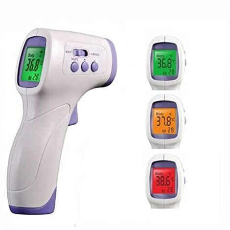Medical Infrared Forehead Thermometer Non-Contact Thermometer for ...