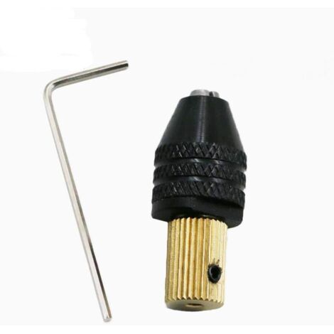 Mini Electric Motor Shaft Fixing Chuck 0.5mm-3.2mm