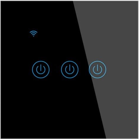 Wireless Smart Remote Control Touch Wall Switch Support Voice Control ...