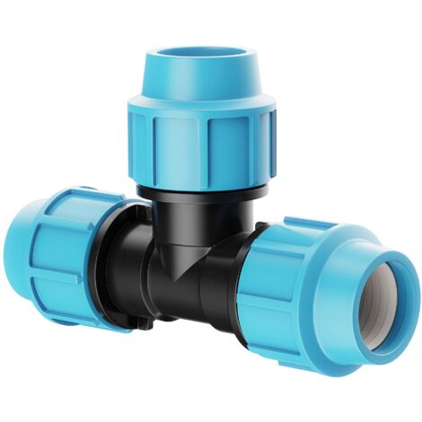 Plumbing Fitting for Water Pipes, 25mm x 25mm x 25mm Tee Connector, for ...