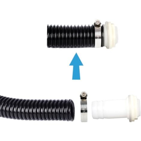 Downpipe Cistern Connector Kit, 32mm Water Cistern Connector Kit for ...