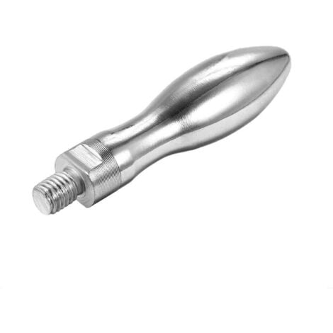 Clamping Handle Screw Knobs Handle M10 x 12mm Threaded Steel Rotating ...