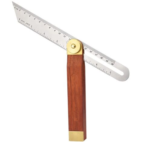 Carpenter's Square, 200 mm T-Square, Stainless Steel Carpenter's ...