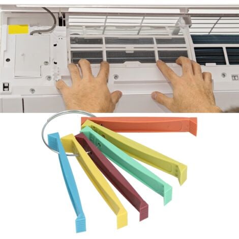 Fin Comb, 6 Different Fin Combs, Condenser Fin Straightening and ...