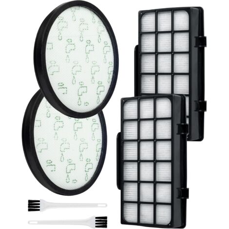 2 Pack Filters for Rowenta X-Trem Power Cyclonic RO69xx RO72xx ZR006001 ...