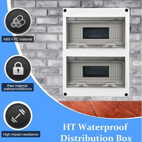 Waterproof Electrical Box, Outdoor Waterproof Electrical Box IP65 24 ...