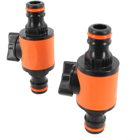 Water Flow Control Valve for Garden Hose Hose Length with 16mm Quick ...