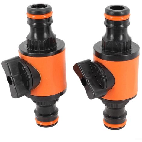 Water Flow Control Valve for Garden Hose Hose Length with 16mm Quick ...