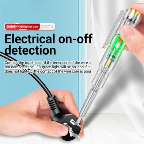 Reactive Electrical Tester Pen, Power Detector Pens, Intelligent Non ...