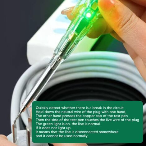 Reactive Electrical Tester Pen, Power Detector Pens, Intelligent Non ...