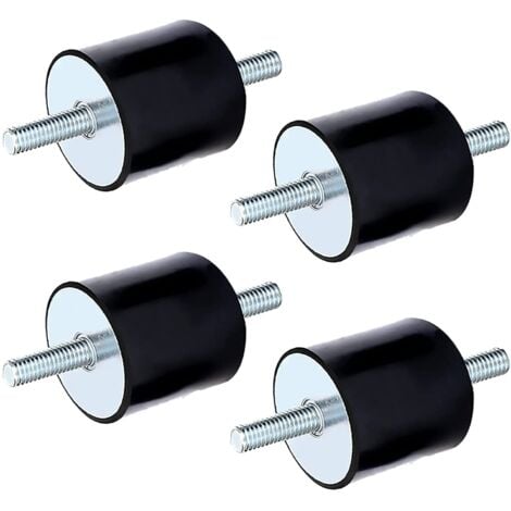 M8 - M8 Rubber Mounts, Anti-Vibration Isolators, for Air Compressors ...