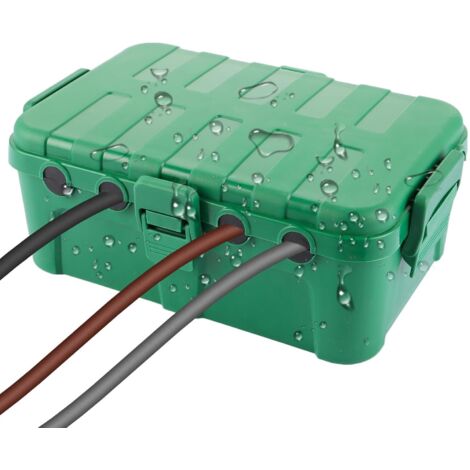 Waterproof distribution box, 34.5x24x12 cm waterproof box, IP54 outdoor ...