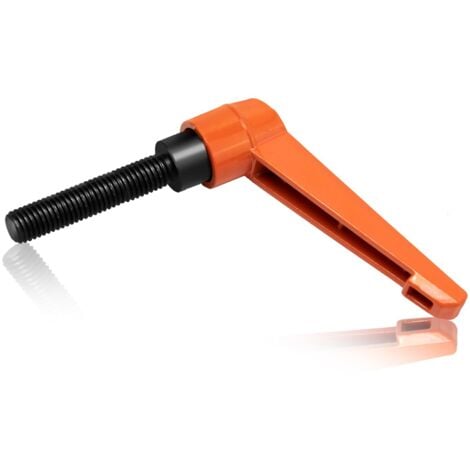 Adjustable Clamping Lever Handle,M12 Clamping Handle,Male Thread Adjustable Machine Handles 60mm