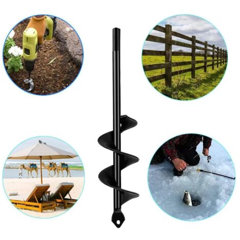 Auger for Drill Garden Auger Auger Planting Tool Practical for Digging ...