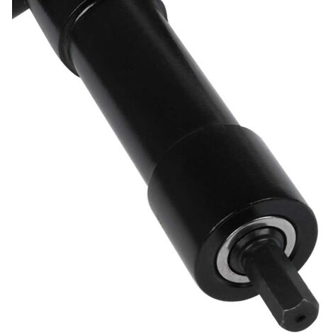 90° Self-Tightening Right Angle Chuck, Quick Release Elbow Drill Chuck ...