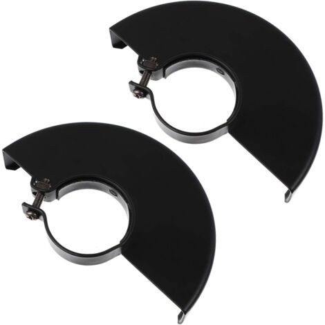 2Pcs Black Metal Wheel Guard Protective Cover Grinder Replacement for ...