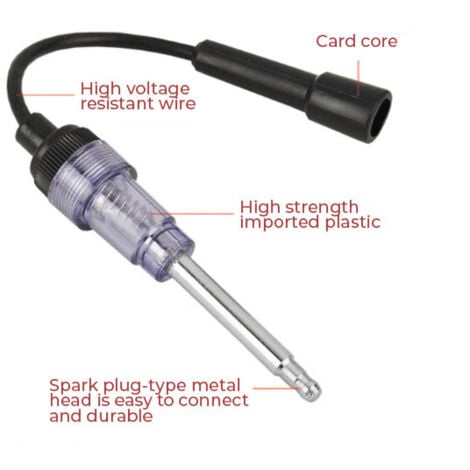 270mm Spark Plug Tester, Automotive Spark Plug Ignition Tester Ignition ...