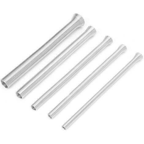 Super Elastic Steel Spring Tube - 5Pcs 21cm Super Elastic Steel Spring ...